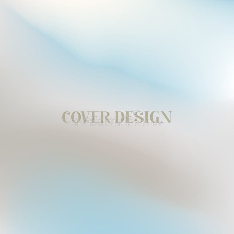 Abstract Gradient Background in Trendy Blue and Beige Colors for Your ...