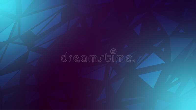 Abstract Gradient Background with Triangle Pattern. Triangular Shapes ...