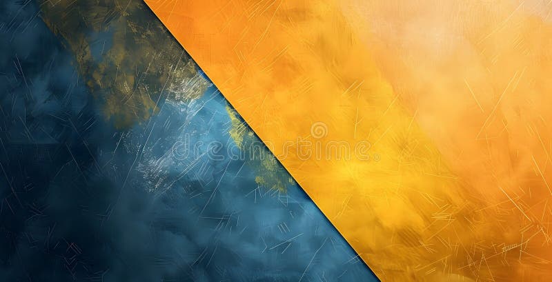 Abstract Gradient Background with Yellow and Blue Colors Stock ...