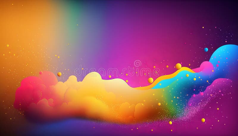 Abstract Gradient Background Using In Your Project Generative Ai Stock Illustration