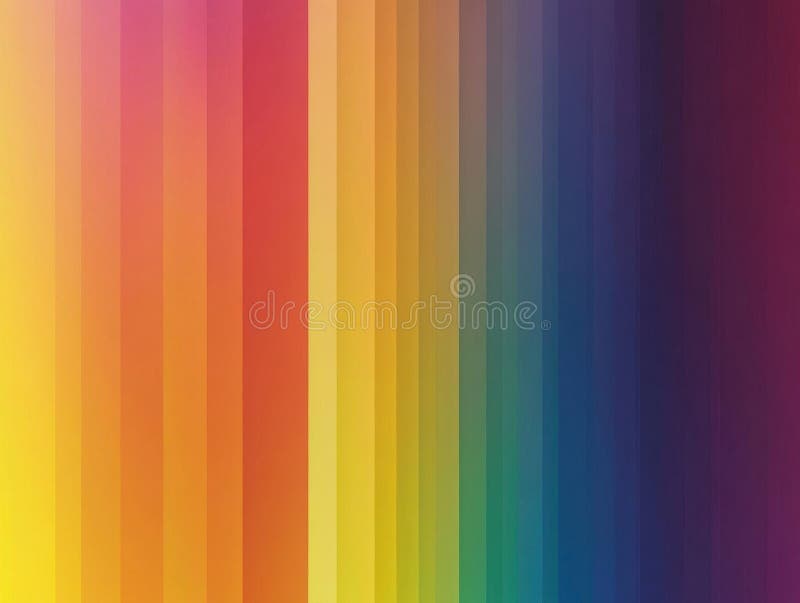 Abstract Gradient Background with Vertical Stripes and Color ...
