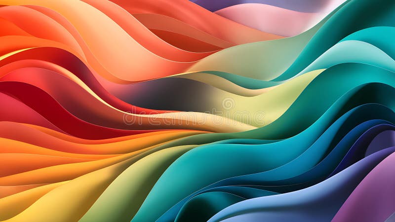 Abstract Gradient Background with Vibrant Colors and Smooth Transitions ...