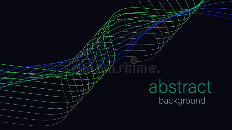 Abstract Gradient Background Wallpaper with Curve Line for Backdrop or ...