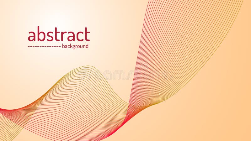 Abstract Gradient Background Wallpaper with Curve Line for Backdrop or ...