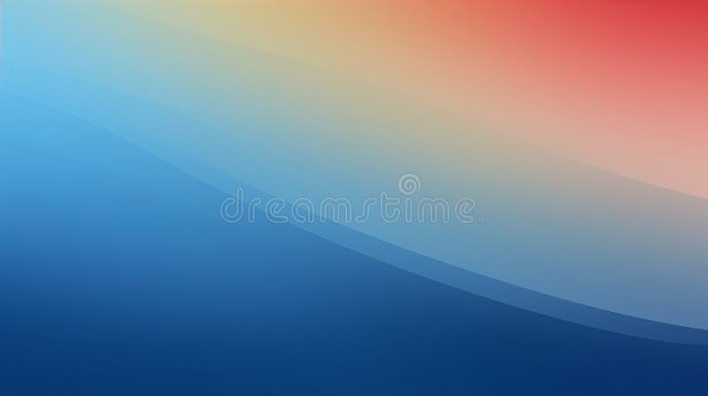 Abstract Gradient Background with Warm and Cool Color Spectrum Perfect ...