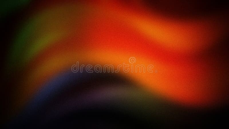 Abstract Gradient Background with Warm, Deep Transitions of Red, Orange ...