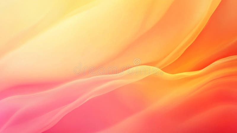 Abstract Gradient Background with Yellow and Red Color Transitions ...