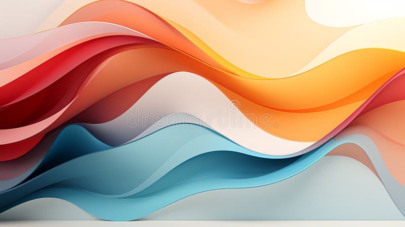 Abstract Gradient Backgrounds with Vibrant Colors Modern Artistic ...