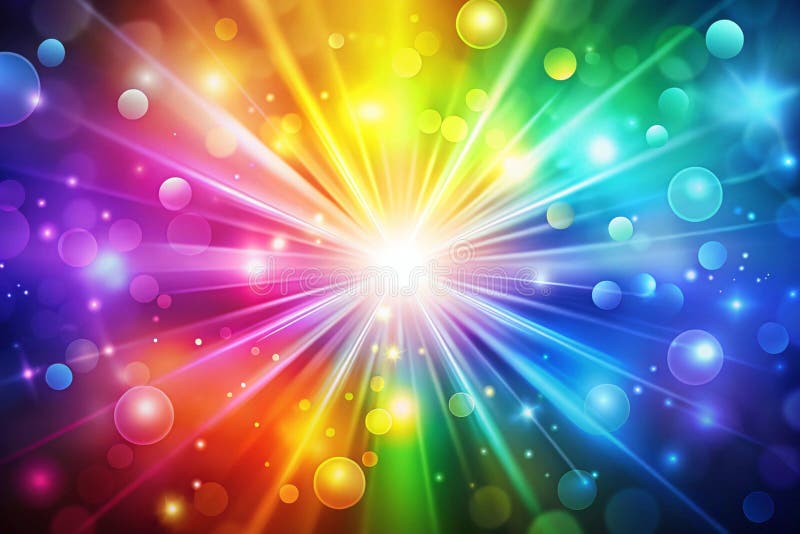 Abstract Color Background, Gradient Blend, Bright Colored Glow, Diffuse ...