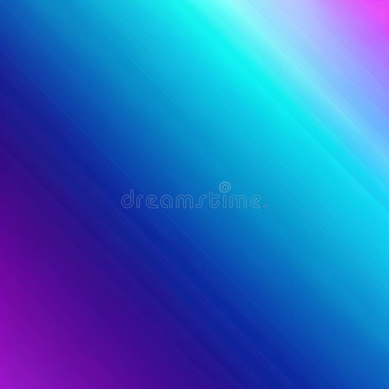 Abstract Gradient Blending Blue and Purple Hues Stock Illustration ...