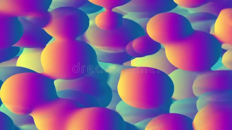 Abstract Gradient Blobs Shifting Slowly Background Animation Stock ...