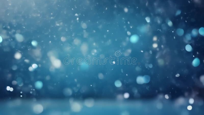 Abstract Gradient Blue Background with Bokeh Flowing, Motion Stock ...
