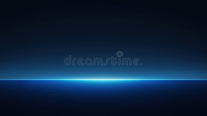 Abstract Gradient Blue Background with Dark Blue Vignette. Stylish ...