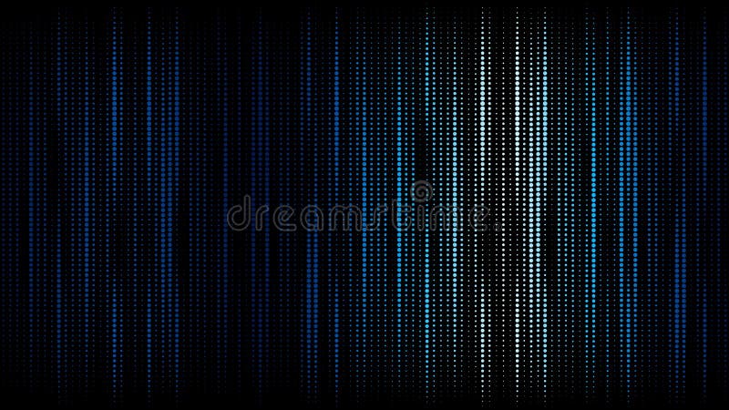 Abstract Gradient Blue Linear Illusive Dark Background Stock Vector ...