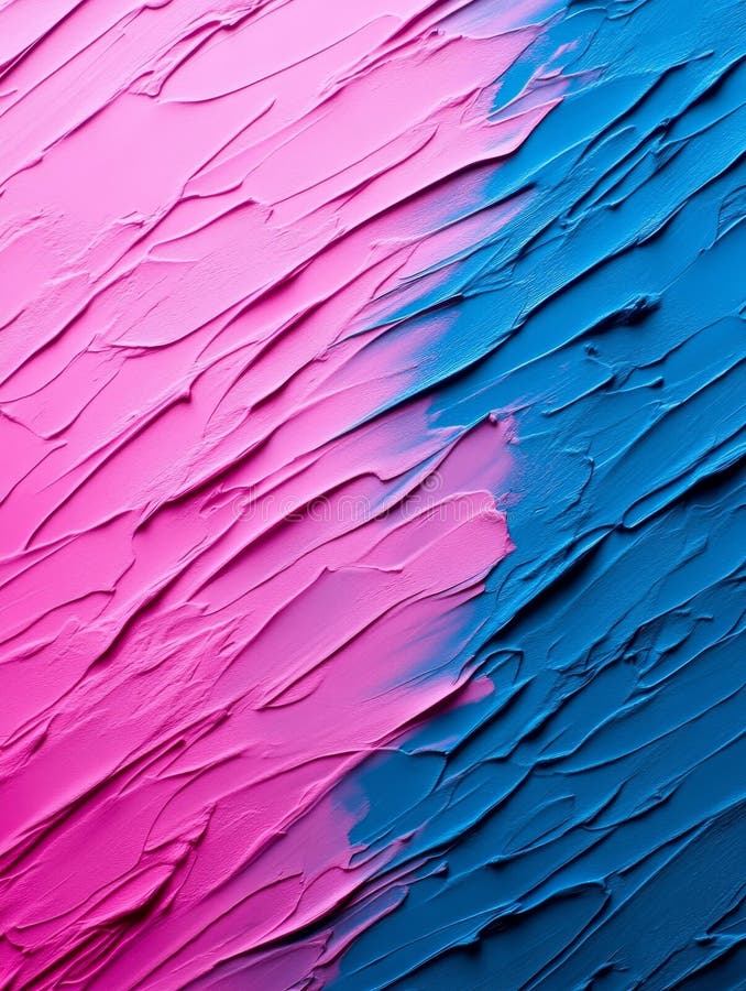 Abstract Gradient of Blue and Pink on a Textured Surface Symbolizing ...