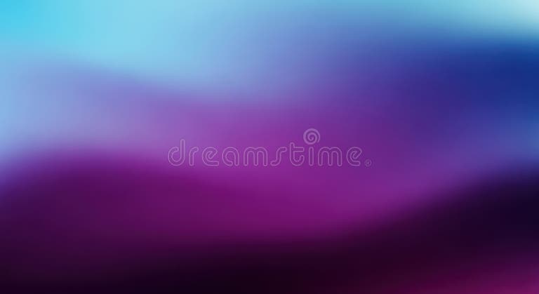 Abstract Gradient of Blue and Purple Pixels Creating a Soft Blurry ...