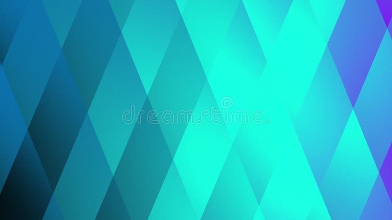 Abstract Gradient Blue Rhombuses Motion Graphic Background Stock ...