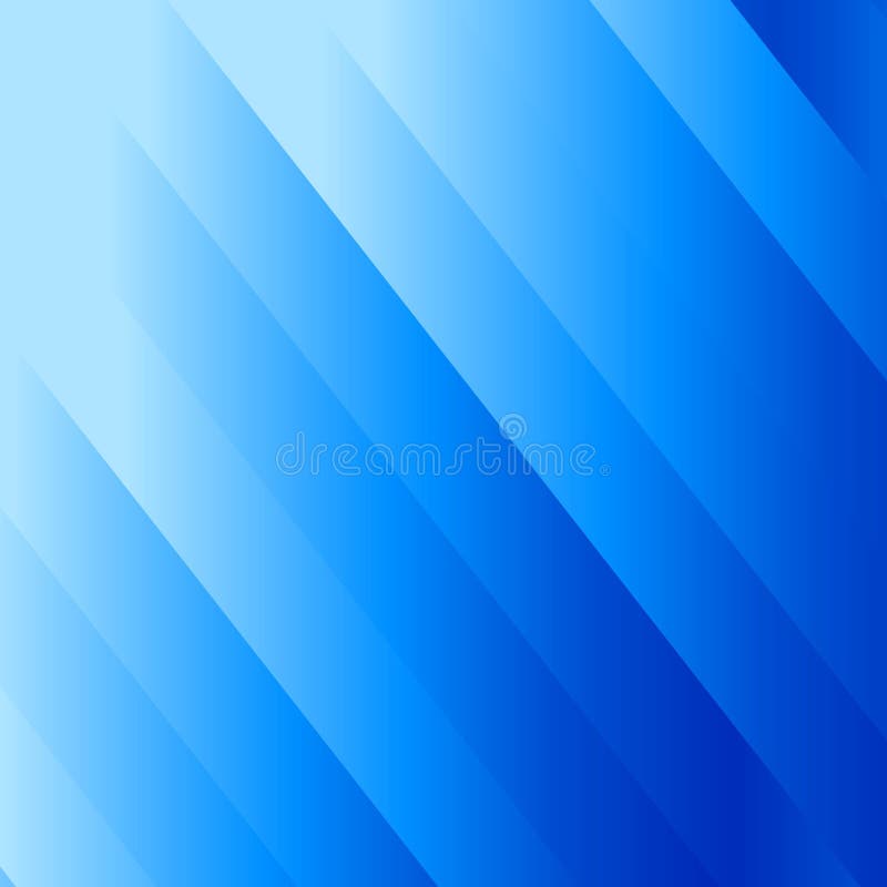 Abstract Gradient Blue Stripes Background. Simple and Minimal Design ...