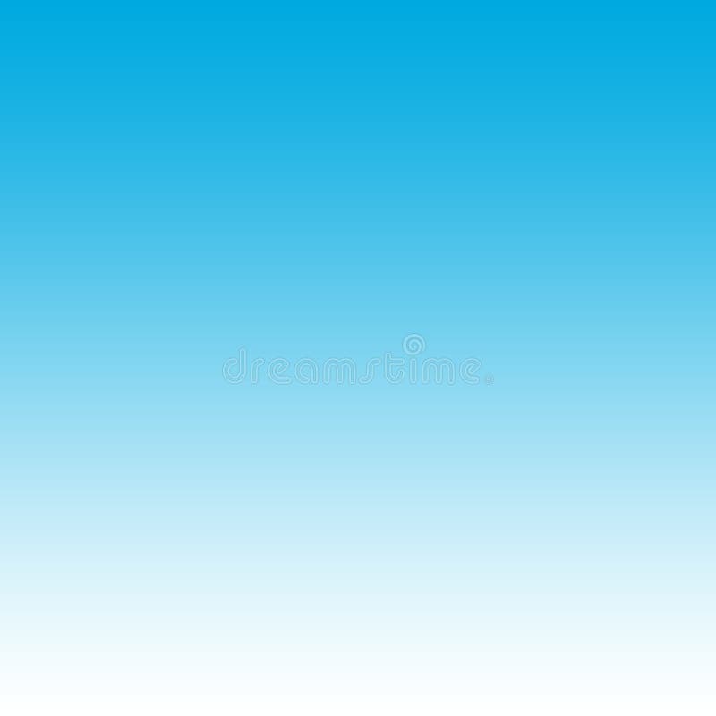 Abstract Gradient Blue and White Sky Background and Copy Space Stock ...