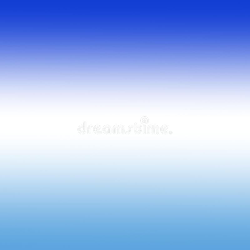 Abstract Gradient Blue and White Sky Background and Copy Space Stock ...