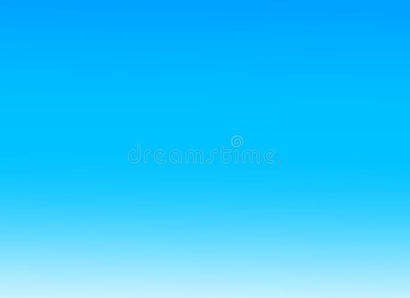 Abstract Gradient Blue and White Sky Background and Copy Space Stock ...