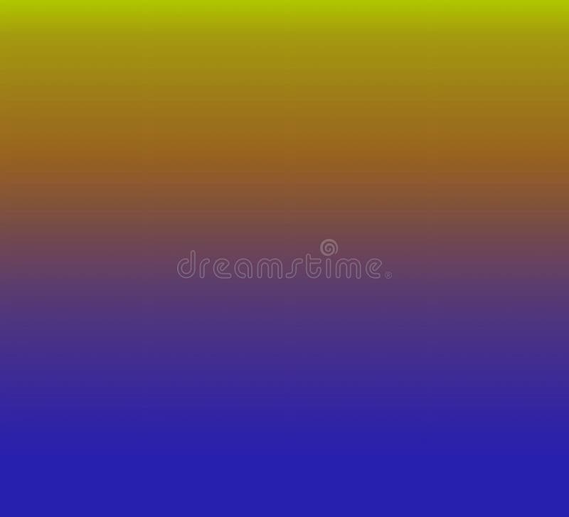 Abstract Gradient Blue Yellow Color Background Stock Illustration ...