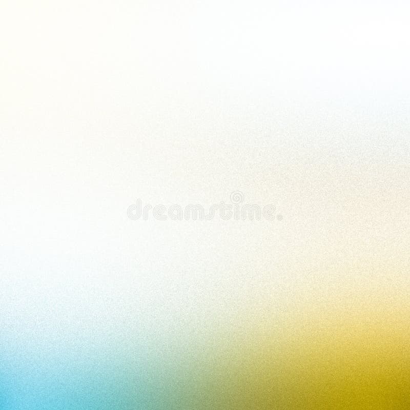 Abstract Gradient Blue Yellow Rough White Background Product Assembly ...