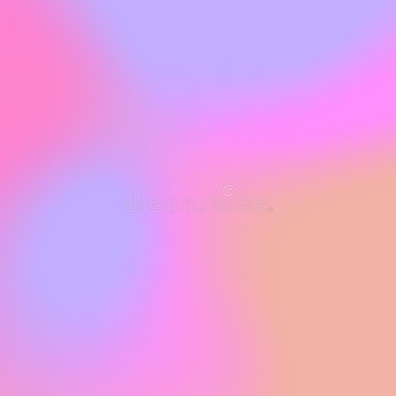 Abstract Gradient Blur Social Media Background Stock Vector ...