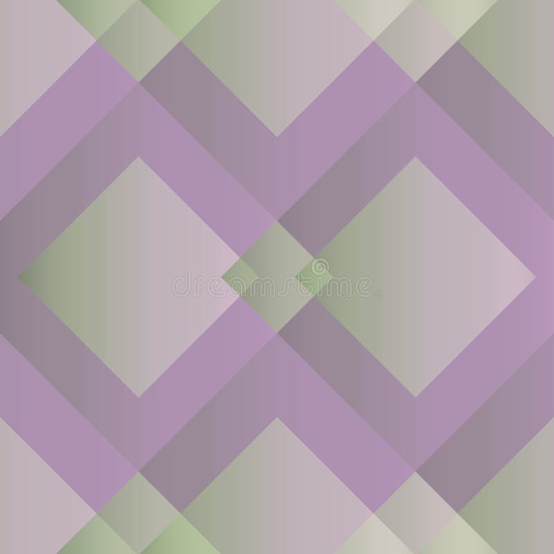 Abstract Geometric Background with Blured Square Stock Vector ...