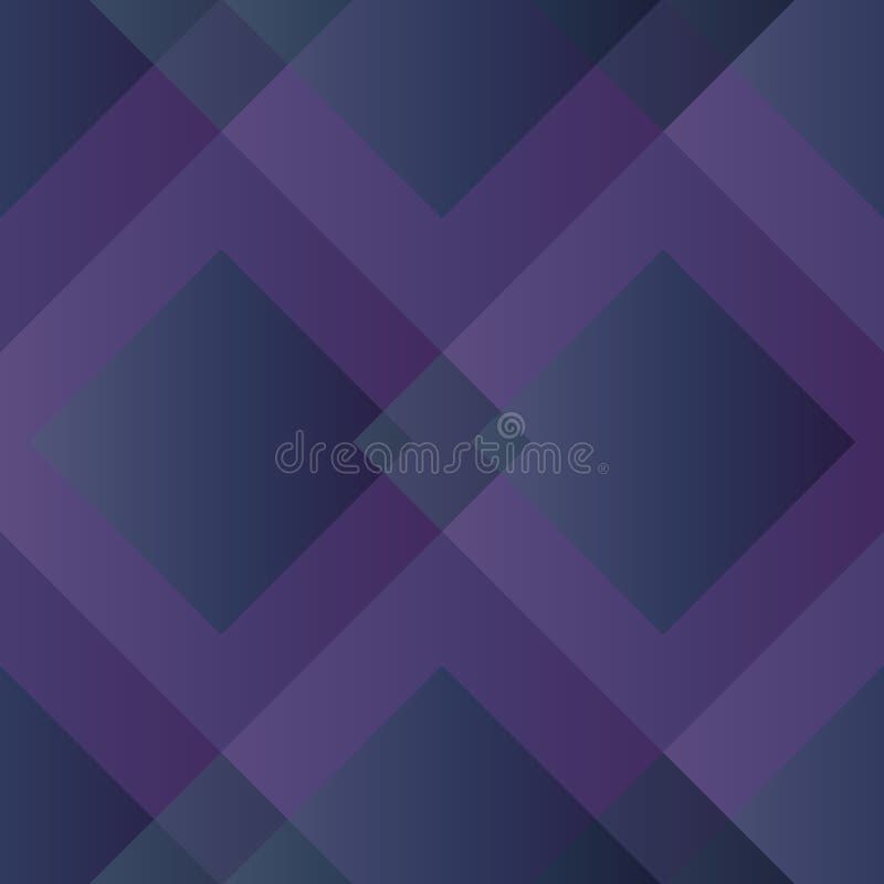 Abstract Geometric Background with Blured Square Stock Vector ...