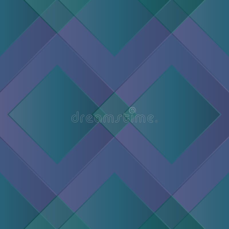 Abstract Geometric Background with Blured Square Stock Vector ...