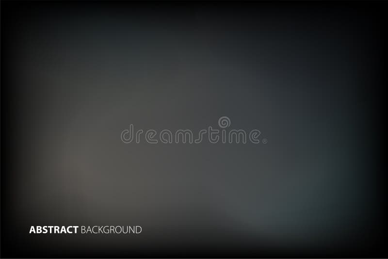 Abstract Gradient Blurred Background in Dark Pastel Color Stock Vector ...