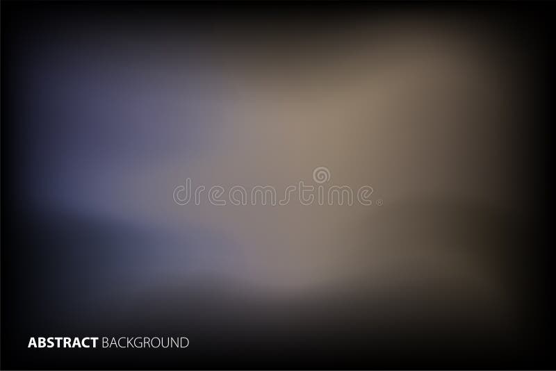 Abstract Gradient Blurred Background in Dark Pastel Color Stock Vector ...