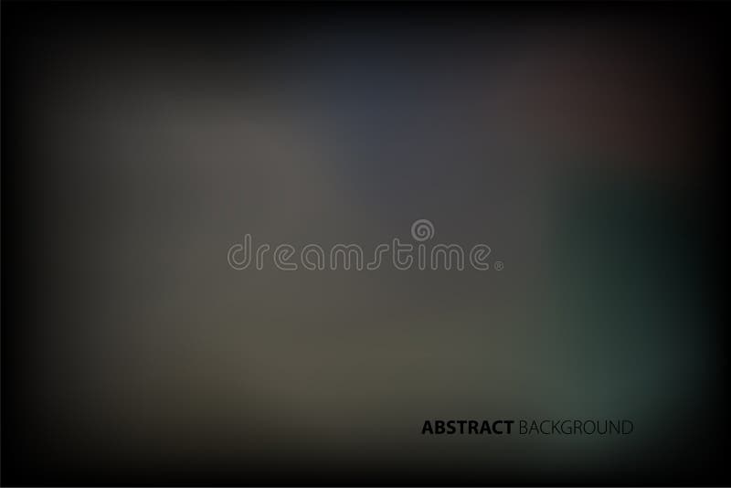 Abstract Gradient Blurred Background in Dark Pastel Color Stock ...
