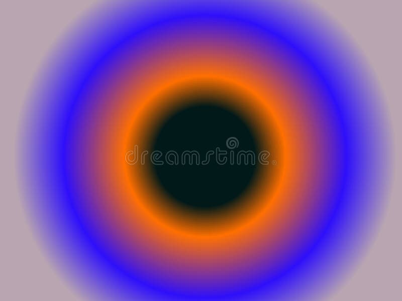 Abstract Gradient Blurred Multicolored Rainbow Light Spectrum Radial ...