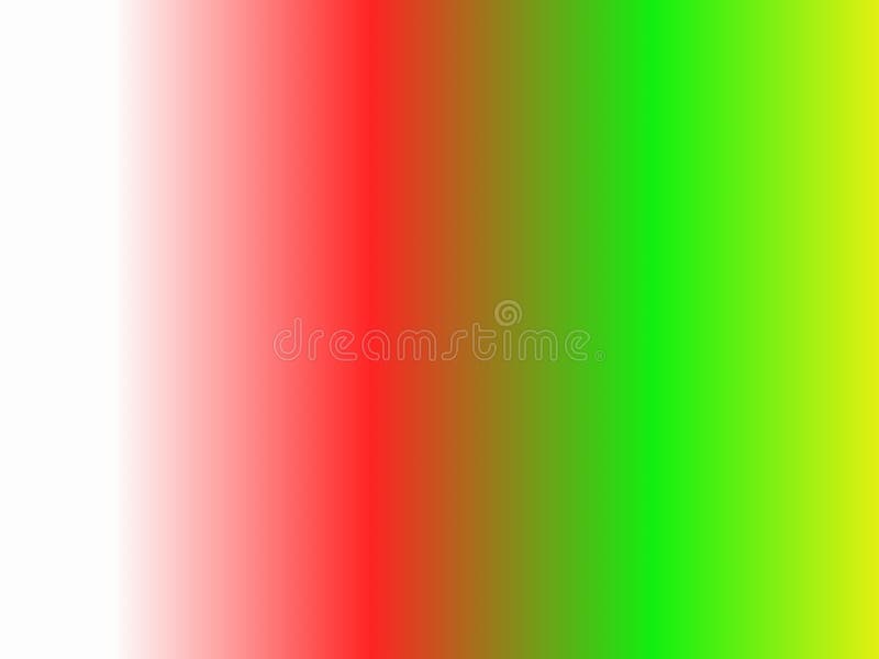 Abstract Gradient Blurred Multicolored Rainbow Light Spectrum Radial ...