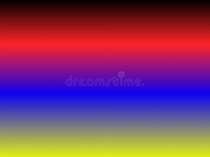 Abstract Gradient Blurred Multicolored Rainbow Light Spectrum Radial ...