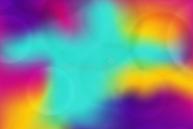 Abstract Gradient Blurry Color Background. Stock Vector - Illustration ...