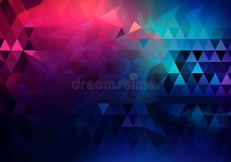 Abstract Gradient Bright Background with Network Texture, Colorful Neon ...