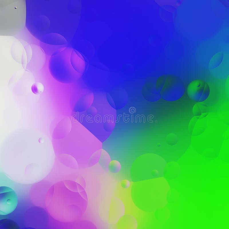 Abstract Gradient Bright Green Violet Blue and White Background Stock ...