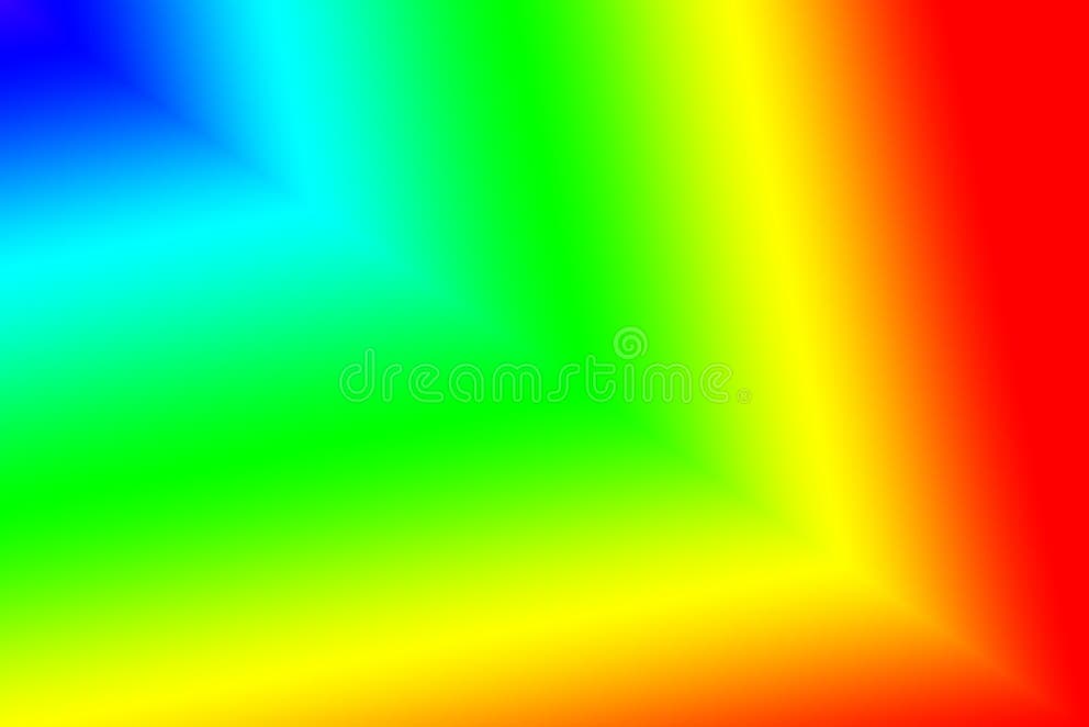 Abstract Gradient Bright Rainbow Background for Design and Decoration ...