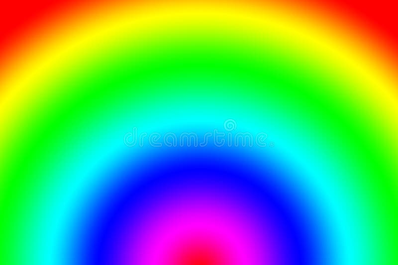 Abstract Gradient Bright Rainbow Background for Design and Decoration ...