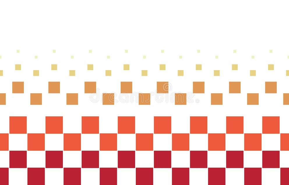 Abstract Gradient Checkerboard Pattern Design in Warm Tones Perfect for ...