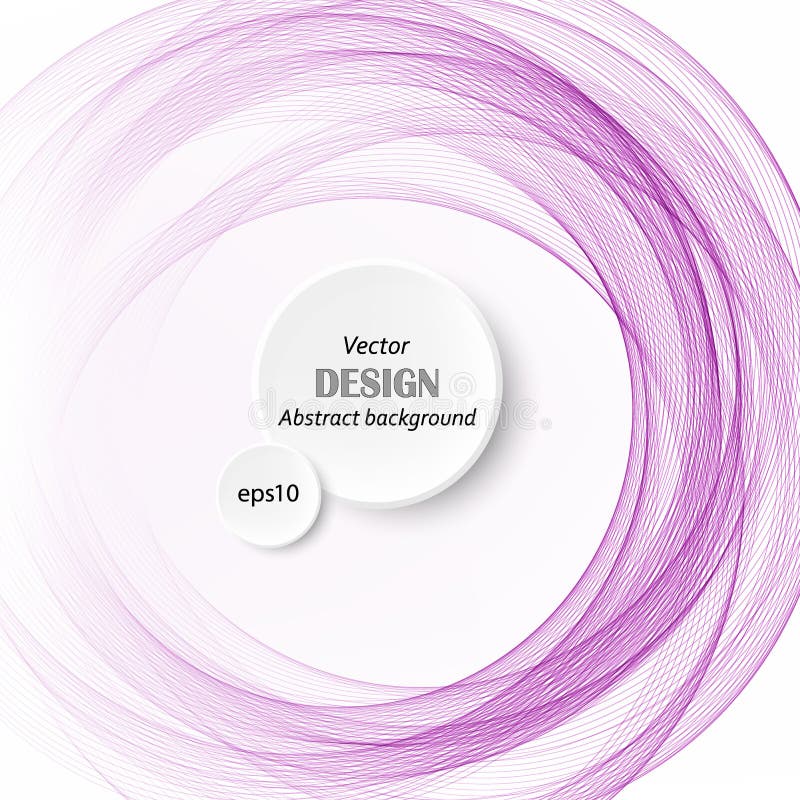 Abstract Gradient Circle, Geometric Round Frame, Abstract Background ...