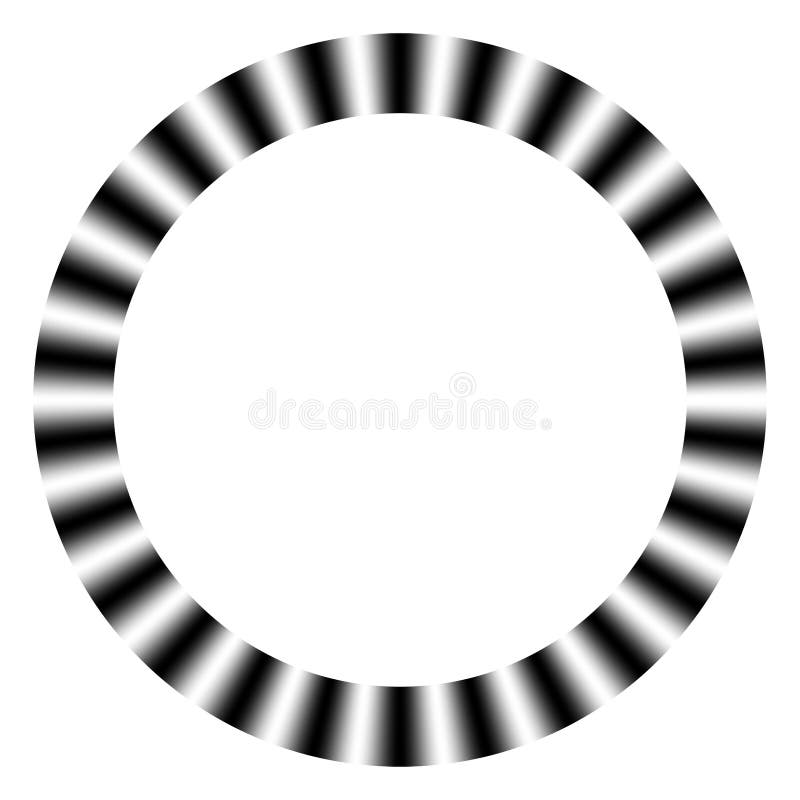 Abstract Gradient Circle. Gradation Circle Stock Vector - Illustration ...