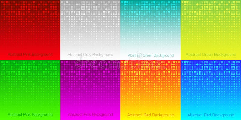 Random Halftone Dots Pattern Background, A4 Size. A4 Format. Dots Texture. Vector Illustration ...