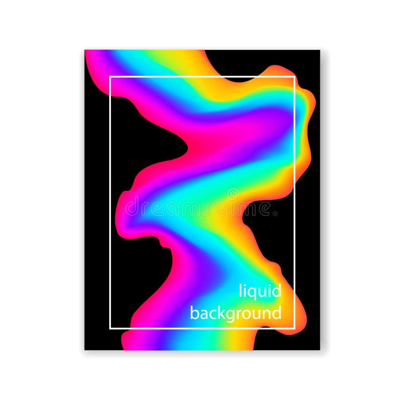 Fluid Colorful Shapes Background. Rainbow Trendy Gradients. Fluid ... Fluid Colorful Shapes Background. Rainbow Trendy Gradients. Fluid ...