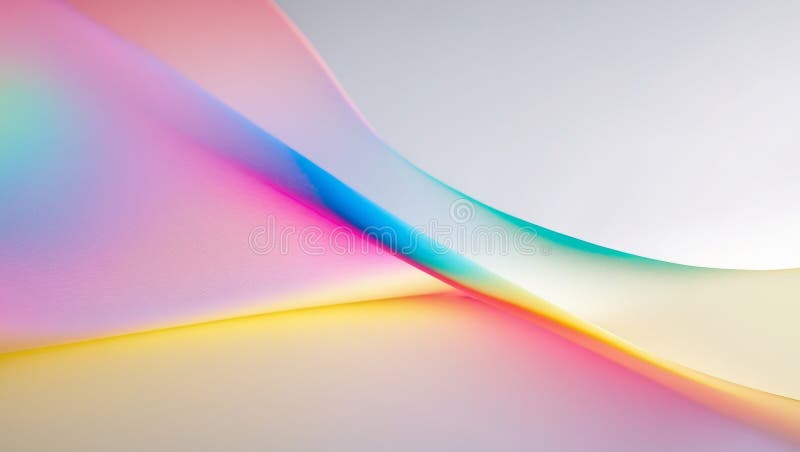 An Abstract Gradient Color Palette Specifically Designed for Modern and ...