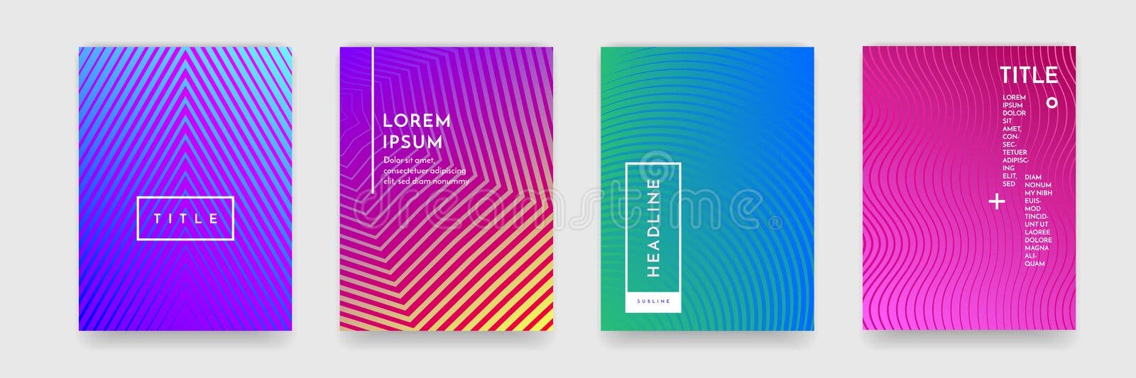 Book Title Design Templates Stock Illustrations – 2,838 Book Title ...