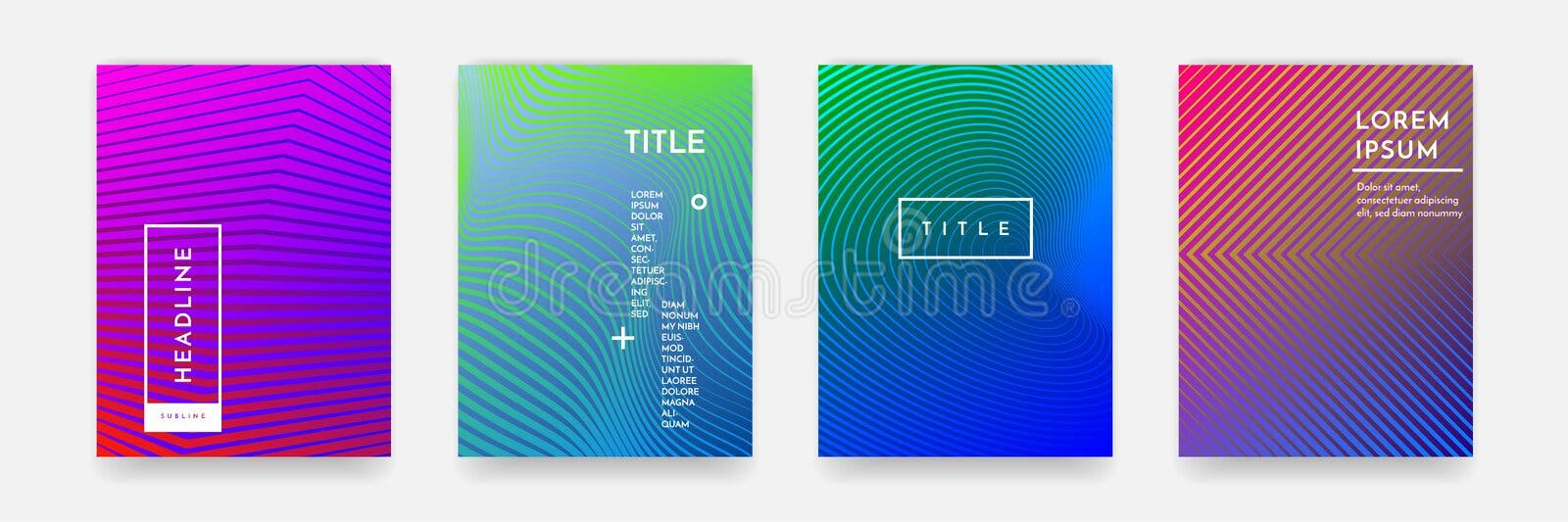Book Title Design Templates Stock Illustrations – 2,838 Book Title ...